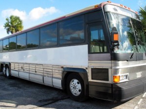 MCI Classic 102A3 Model Bus Specifications